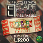 Escape the Forsaken Funhouse – How to Play – MadPea