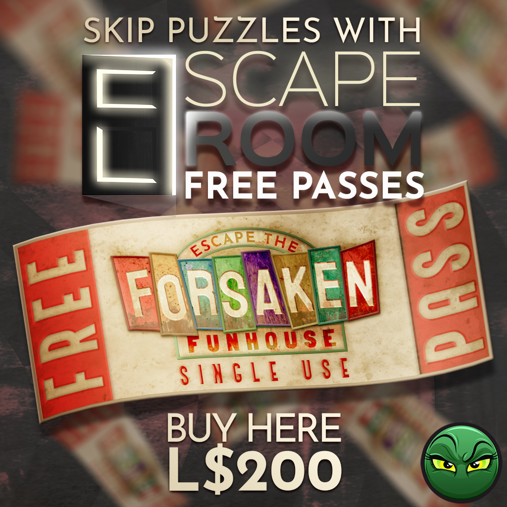 Escape the Forsaken Funhouse – How to Play – MadPea