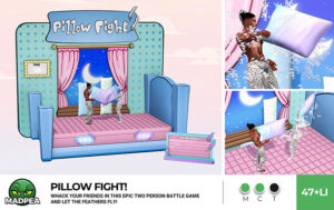 Escape the Forsaken Funhouse – How to Play – MadPea