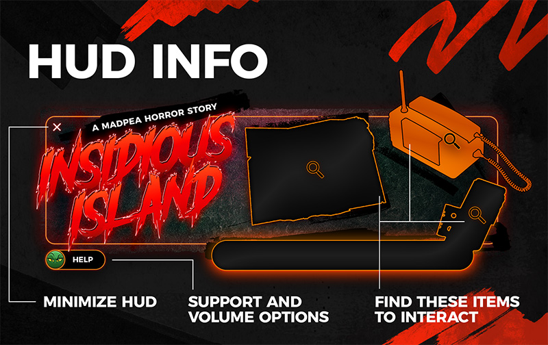 Insidious Island – How to Play – MadPea