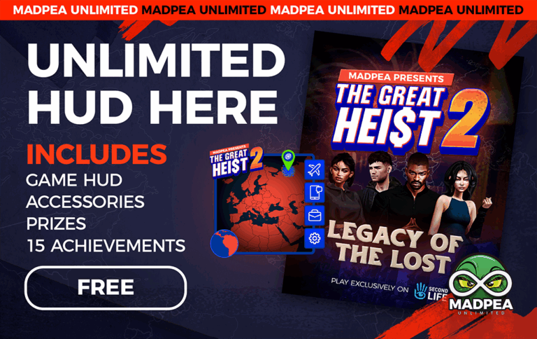 The Great Heist 2: Legacy of the Lost – MadPea
